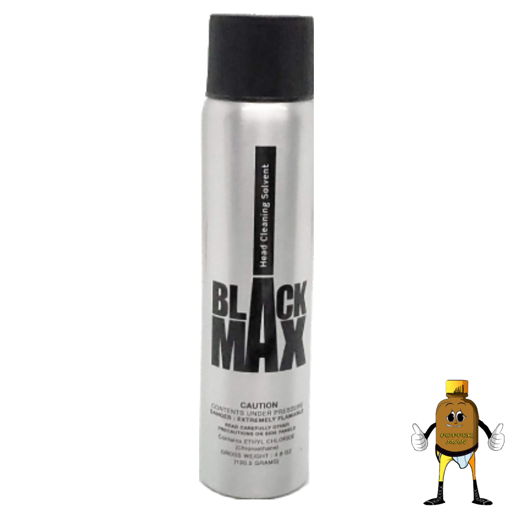 The Hut de PoppersBlack Max Aerosol 4.6 oz