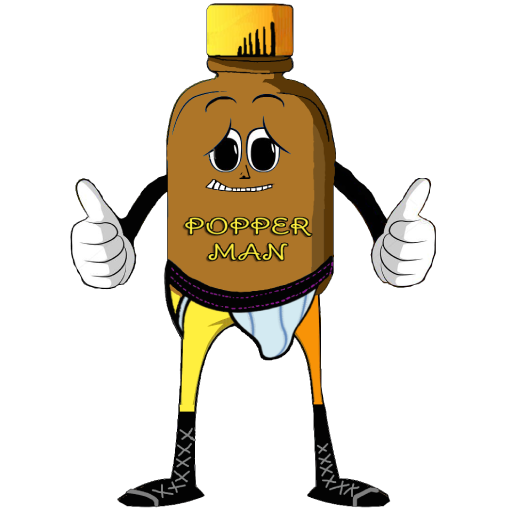 The Hut de PoppersPopper Man